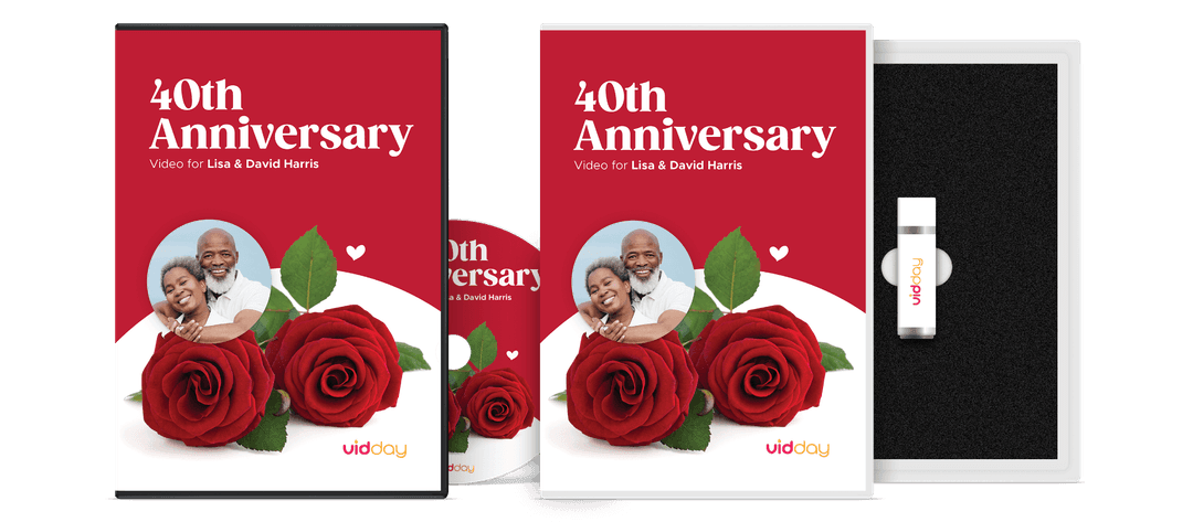 Anniversary Video Gift | Surprise Gift Video Maker | VidDay 🎁