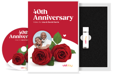 Anniversary Video Gift | Surprise Gift Video Maker | VidDay 🎁