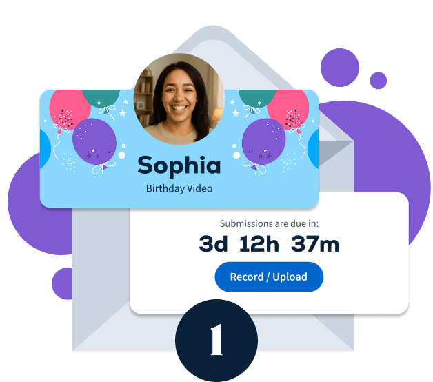 VidDay 🎁 The Video Gift Maker