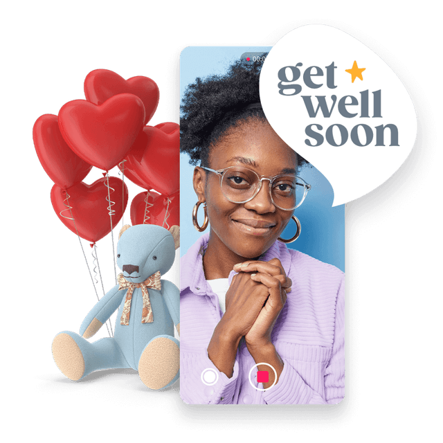 Get Well Soon Video Tribute and Video Montage Maker