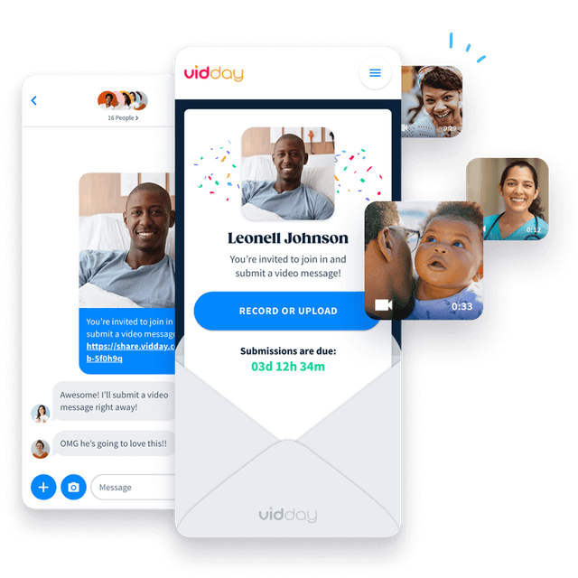 Get Well Soon Video Tribute and Video Montage Maker