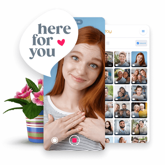 Get Well Soon Video Tribute and Video Montage Maker