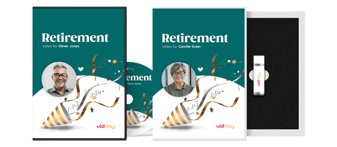 Create a Retirement Video Tribute – The Perfect Gift | VidDay 🎁