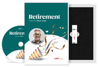 Create a Retirement Video Tribute – The Perfect Gift | VidDay 🎁