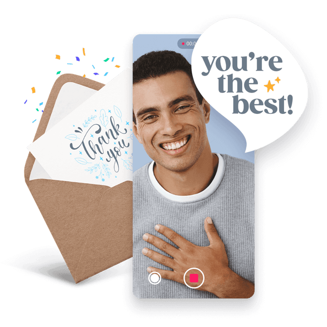 Create a Suprise Thank You Video Gift