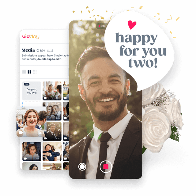 Create an Eye-Catching Wedding Video Montage to Use as a Wedding Gift